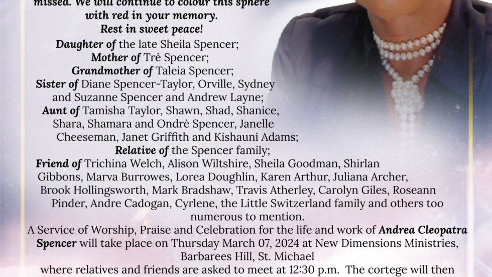 Andrea Spencer | Jo-Anne Jones Funeral Services